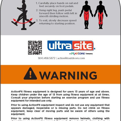 Cardio Walker - Outdoor Fitness Equipment - ActionFit