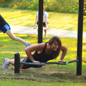 Push-Up Station | Outdoor Gym Equipment | ActionFit