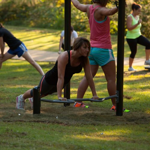 Push-Up Station | Outdoor Gym Equipment | ActionFit