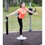 Balance Board Station - Outdoor Fitness Equipment - ActionFit