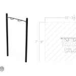 Chin-Up Station - Outdoor Fitness Equipment - ActionFit