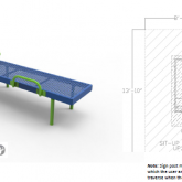 Sit-Up Station - Outdoor Fitness Equipment - ActionFit