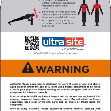 Push-Up Station | ActionFit