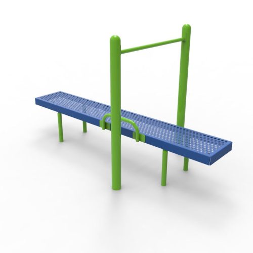 Horizontal Chin-Up Station | Outdoor Gym | ActionFit