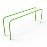Parallel Bar Station - Outdoor Fitness Equipment - ActionFit