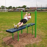 Horizontal Chin-Up Station | Outdoor Gym | ActionFit