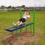 Horizontal Chin-Up Station | Outdoor Gym | ActionFit