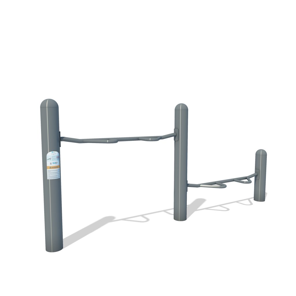 Push Up Station Combo - Outdoor Fitness Equipment - ActionFit