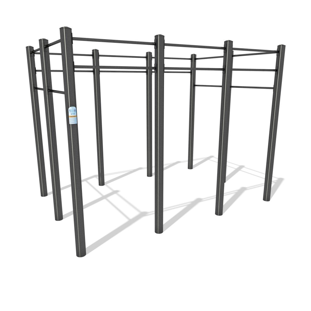 Fitness Rack - Outdoor Fitness Equipment - ActionFit